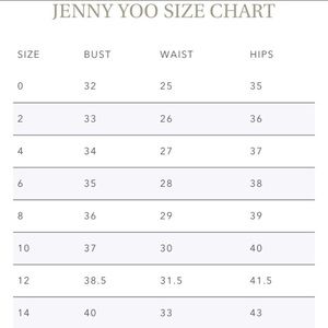 Jenny Yoo | Dresses | Jenny Yoo Liana Ciel Blue | Poshmark